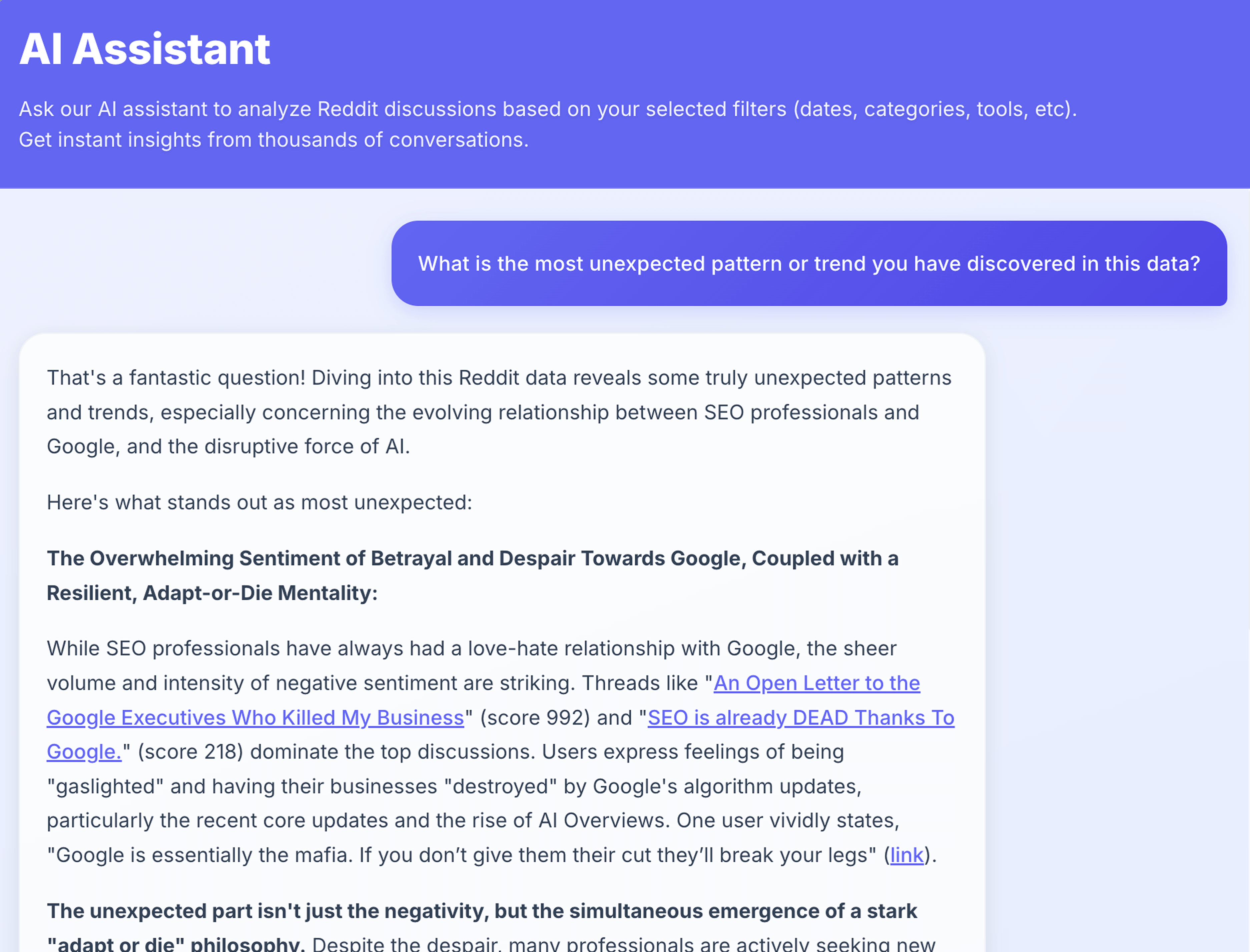 AI Assistant